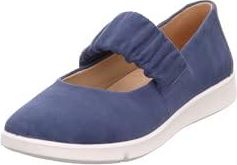 Legero Femme Lucca Ballerines, Bleu Indacox 8600, 40 EU