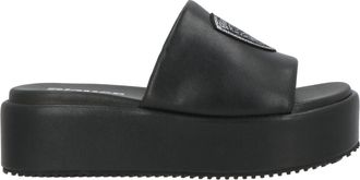 Blauer SCHUHE - Sandalen auf YOOX.COM