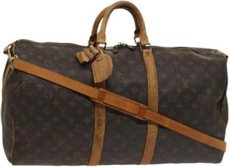 Louis Vuitton Pre-owned Toile sacs-louis-vuitton - Femme - Pre-owned - Brun - Taille: ONE Size