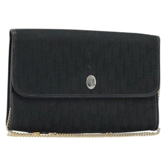 Dior Pre-owned Vintage Schultertasche - - Pre-owned - Damen - Schwarzk - ONE SIZE