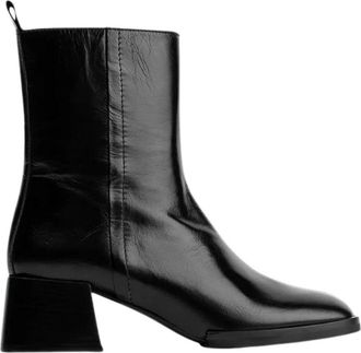 Zadig&Voltaire Femme, Chaussures, Noir, Taille: 40 EU Angie Smooth Boot