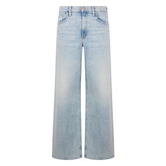 Mother The Spinner Zip Sneak - - Jeans - Damen - Blau - W27
