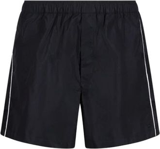 Valentino Garavani Homme, Maillots de bain, Bleu, Taille: XL Shorts de bain &eacute;l&eacute;gants pour hommes