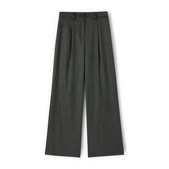 Motivi Palazzo Hose - - Trousers - Damen - Grau - M