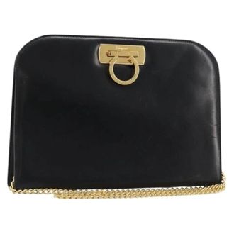 Ferragamo Pre-owned Schultertasche - - Pre-owned - Damen - Schwarzk - ONE SIZE