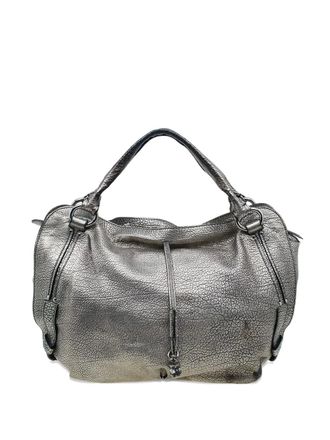 Celine sac &agrave; main m&eacute;tallis&eacute; Bittersweet Hobo - Gris