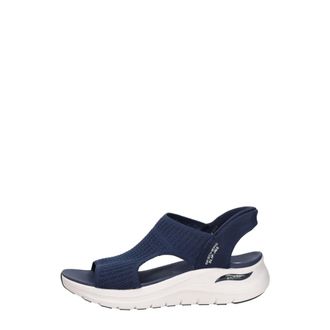 Skechers Damen, Sport, Blau, 38 EUGr&ouml;&szlig;e