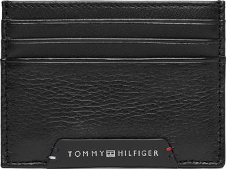Tommy Hilfiger Kreditkartenetui Tommy Hilfiger Th Corp AM0AM14793 Schwarz