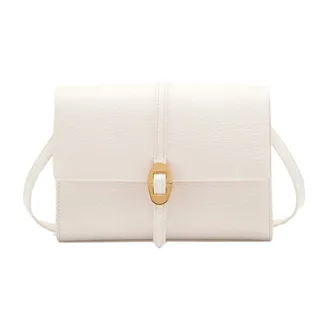 Coccinelle Femme, Sacs, Blanc, Taille: ONE Size Dorian Mini Bag