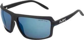 Michael Kors Femme, Accessoires, Noir, Taille: ONE Size Resin Frame Stylish Lunettes de soleil