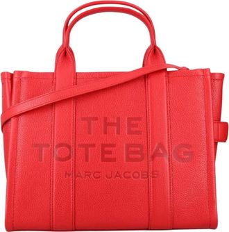 Marc Jacobs Femme, Sacs, Rouge, Taille: ONE Size Sac cabas en cuir rose blush