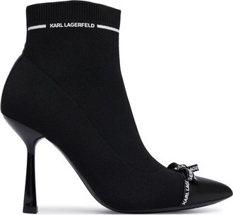 Karl Lagerfeld Stiefeletten KARL LAGERFELD Pandara KL31341 Schwarz