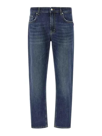 Department Five Straight Leg Jeans - Blau
