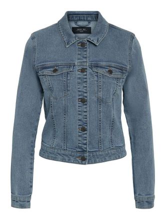 Noisy May Jeansjacke NMDEBRA L/S DENIM JACKET VI570LB NOOS