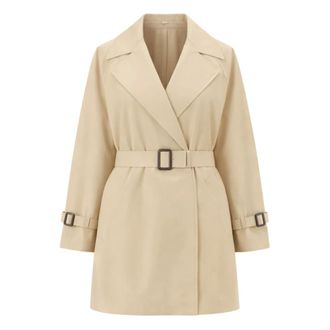 Max Mara Damen, M&auml;ntel, Beige, 2XSGr&ouml;&szlig;e