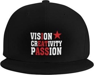 Generic Vision Cr&eacute;ativit&eacute; Passion Homme Femme Casquette De Baseball S&eacute;chage Rapide Snapback Chapeau Mode Strapback Cap pour Trucker Camping Adulte