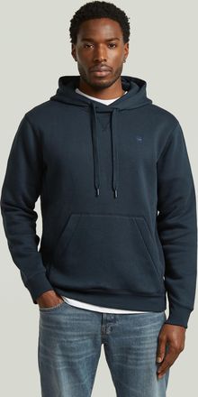 G-Star Premium Core Hooded Sweatshirt - Dunkelblau - Herren