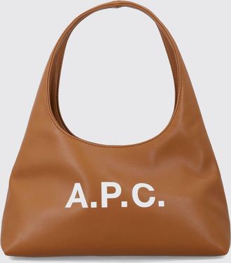 A.P.C. Sac Port&eacute; &eacute;paule A. P.C. Femme couleur Beige