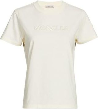 Moncler T-shirt en coton