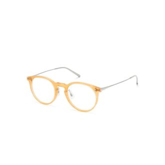 Oliver Peoples unisex, Accessoires, Jaune, Taille: 47 MM Ov5544 1779 Optical Frame
