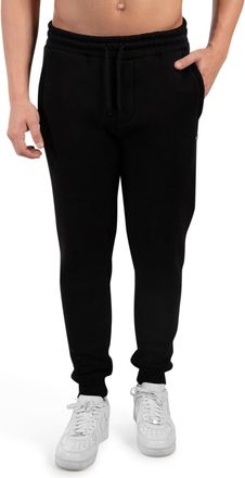 Smilodox Jogginghose Herren Thilo, Bequeme Sweathose mit elastischem Bund, B&uuml;ndchen an den Kn&ouml;cheln, praktischen Seitentaschen, dezentem Logo, Vielseitig tragb