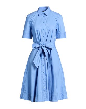 Ralph Lauren COTTON-BLEND SHIRTDRESS