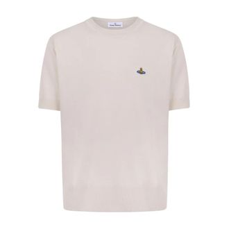 Vivienne Westwood Alex T-Shirt - - Tops - Herren - Beige - M