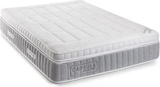 Julian Bowen Capsule 2000 Boxspringmatratze, 150 cm, Memory Foam, King (UK-Standard)