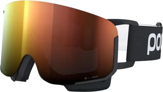 Poc Uranium Blk/Partly Sunny Orange - - Sport - unisex - Schwarzk - ONE SIZE