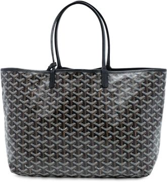 Goyard Shopper - Goyardine Saint Louis PM - Gr. unisize - in Schwarz - f&uuml;r Damen