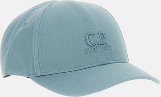C.P. Company Gabardine-cap Mit Logo