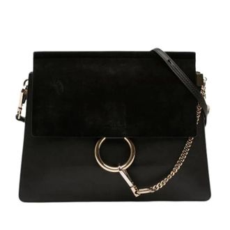 Chlo&eacute; Pre-owned Faye Crossbody Bag - - Pre-owned - Damen - Schwarzk - ONE SIZE