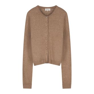 Fab By Fabienne Chapot Lidia Button Cardigan - - Knitwear - Damen - Beige - XL