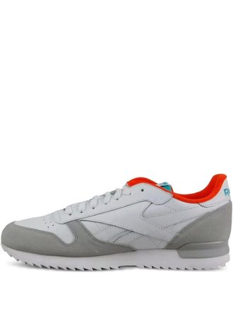 Reebok Leather Ripple Clip Sneakers - Weiß