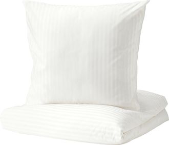 IKEA NATTJASMIN Bettwäsche-Set, 3-teilig