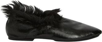 Jil Sander Femme, Chaussures, Noir, Taille: 40 EU Chaussons en Couleur Universe