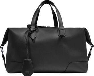 Lancel Femme, Sacs, Noir, Taille: ONE Size Zip Duffle Bag
