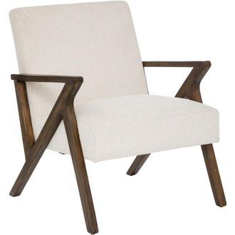 Atmosphera Atmosphera - Fauteuil Chen Orac Ivoire