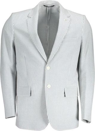 GANT Veste classique - Homme - Vestes - Blanc - Taille: M