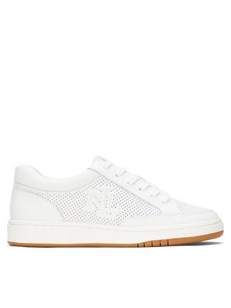 Lauren Ralph Lauren Sneakers Hailey Low-Top Lace-Up 802951391001 Wei&szlig;