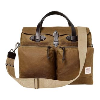 Filson Tin Cloth Aktentasche - - Bags - Damen - Braun - ONE SIZE