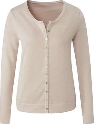 Peter Hahn Twinset aus 100% SUPIMA-Baumwolle Peter Hahn beige