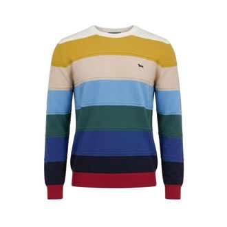 Harmont & Blaine Pull col rond - Homme - Pulls - Multicolore - Taille: S