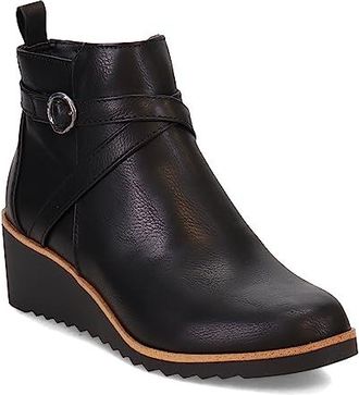 Life Stride Femme Zinfandel Ankle Boot Bottine, Noir, 40 EU