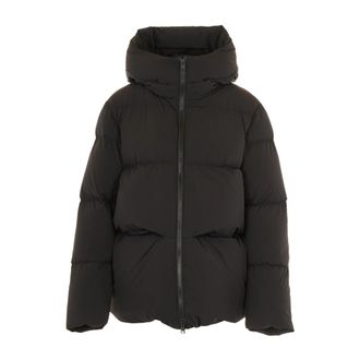 Woolrich Schwarze Cloud Madison Jacke - - Jackets - Damen - Schwarzk - L
