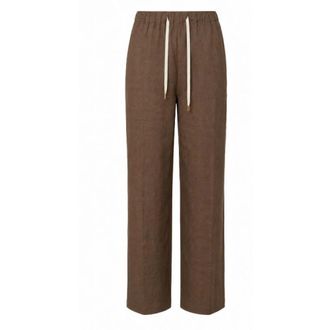 Re-hash Weite Hosen - - Trousers - Damen - Braun - W27