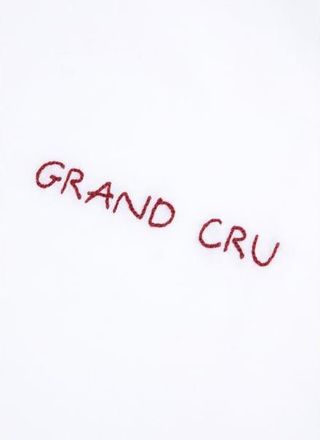 Maison Labiche T-shirt brod&eacute; en coton biologique