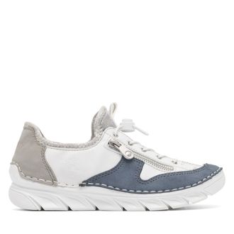 Rieker Sneakers Rieker 55064-80 Wei&szlig;