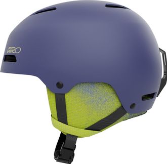 Giro Crue Kinder Schneehelm, Blau matt, Gr&ouml;&szlig;e S (52-55,5 cm)