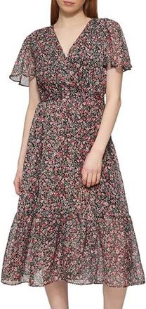 QS by s.Oliver 2162488 Robe, Noir, 42 Femmes